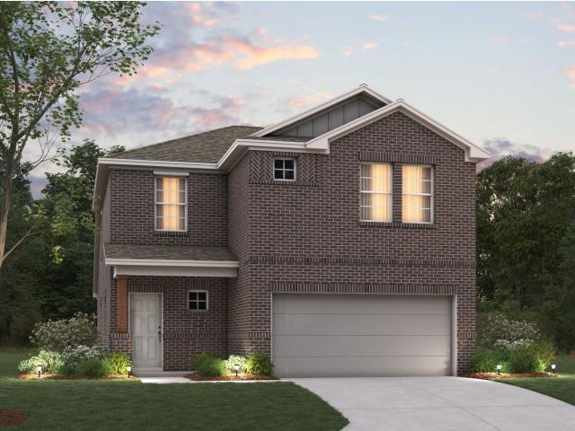 Brand New Home in Van Alstyne, TX. 4 Bed, 3 Bath
