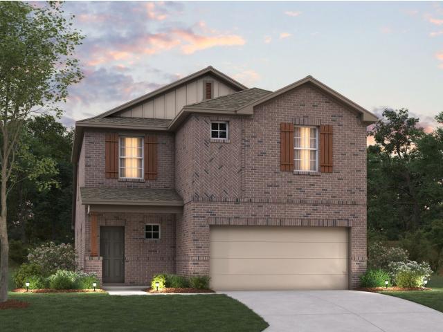 Brand New Home in Van Alstyne, TX. 4 Bed, 3 Bath