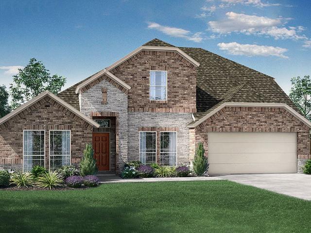 Brand New Home in Van Alstyne, TX. 5 Bed, 4 Bath