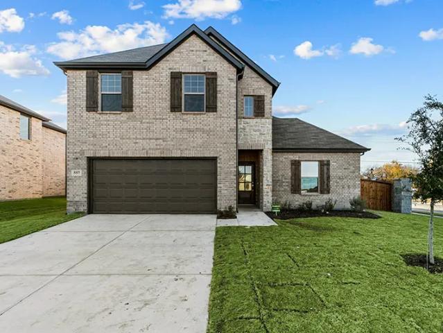 Brand New Home in Van Alstyne, TX. 5 Bed, 3 Bath