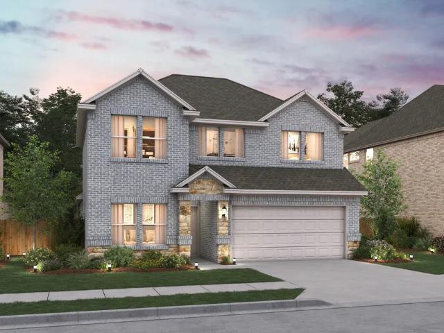 Brand New Home in Van Alstyne, TX. 5 Bed, 3 Bath