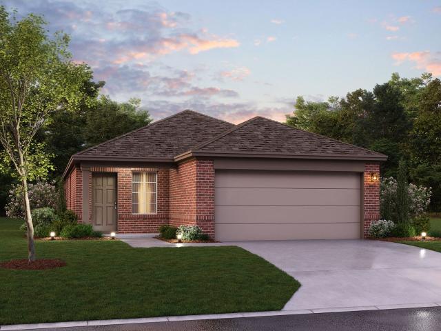 Brand New Home in Van Alstyne, TX. 3 Bed, 2 Bath