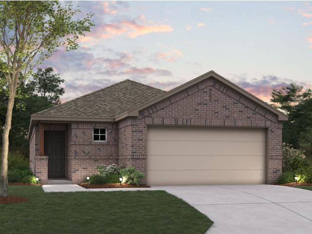 Brand New Home in Van Alstyne, TX. 3 Bed, 2 Bath