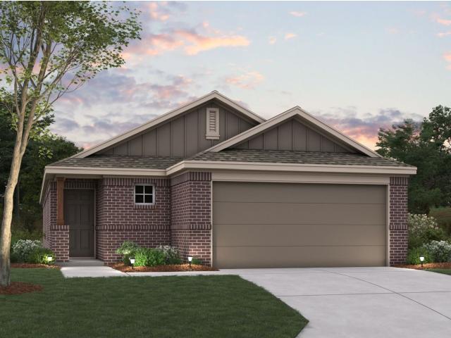 Brand New Home in Van Alstyne, TX. 3 Bed, 2 Bath