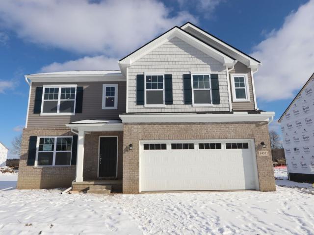 Brand New Home in Van Buren Township, MI. 4 Bed, 2 Bath