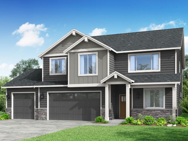 Brand New Home in Vancouver, WA. 4 Bed, 3 Bath