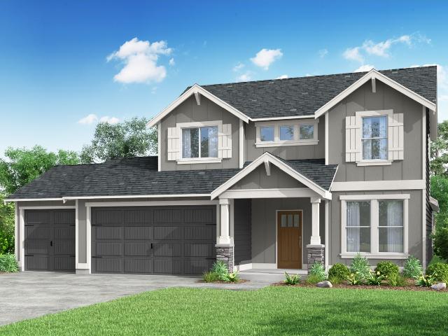 Brand New Home in Vancouver, WA. 4 Bed, 3 Bath