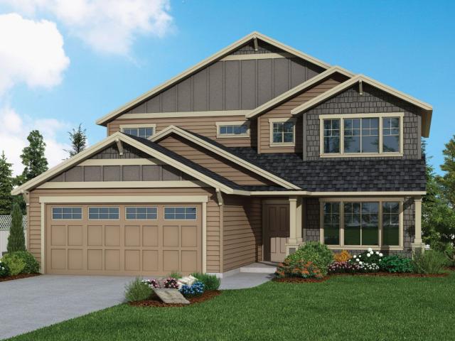Brand New Home in Vancouver, WA. 4 Bed, 2 Bath