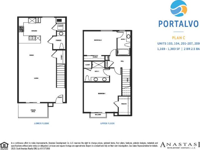 Brand New Home in Ventura, CA. 2 Bed, 2 Bath