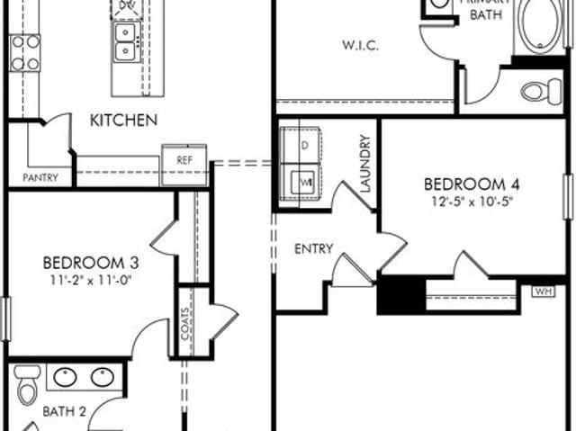 Brand New Home in Villa Rica, GA. 4 Bed, 2 Bath