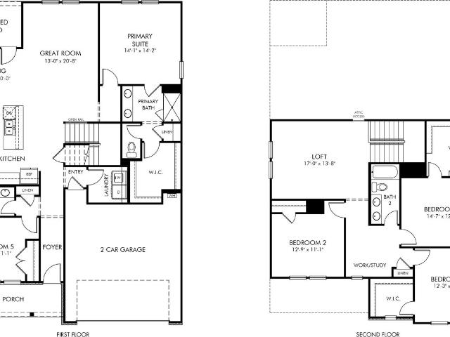 Brand New Home in Villa Rica, GA. 5 Bed, 3 Bath