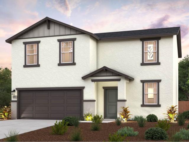 Brand New Home in Visalia, CA. 4 Bed, 2 Bath