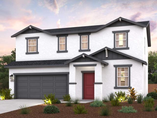 Brand New Home in Visalia, CA. 4 Bed, 3 Bath