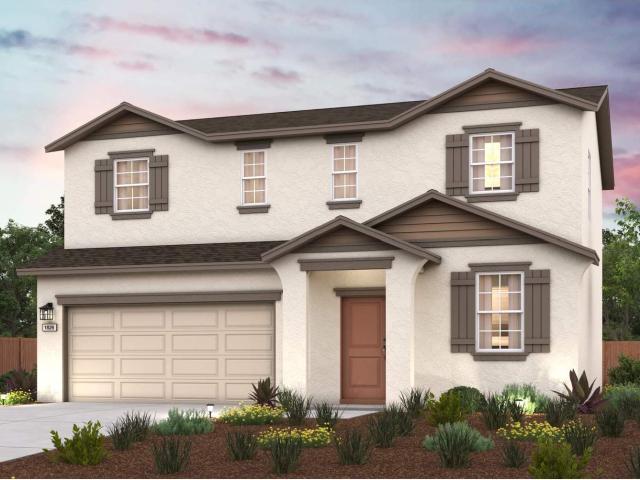 Brand New Home in Visalia, CA. 4 Bed, 3 Bath