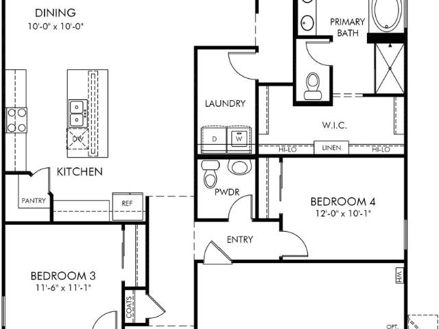 Brand New Home in Waddell, AZ. 4 Bed, 2 Bath