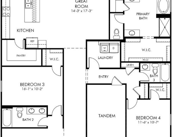 Brand New Home in Waddell, AZ. 4 Bed, 3 Bath