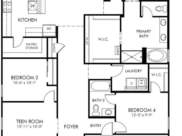 Brand New Home in Waddell, AZ. 4 Bed, 3 Bath