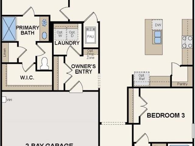 Brand New Home in Waller, TX. 3 Bed, 2 Bath