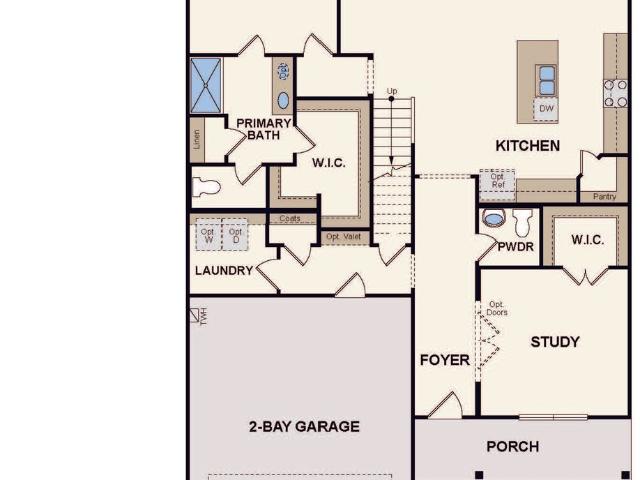 Brand New Home in Waller, TX. 4 Bed, 3 Bath
