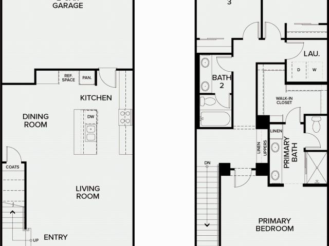 Brand New Home in Walnut, CA. 3 Bed, 2 Bath