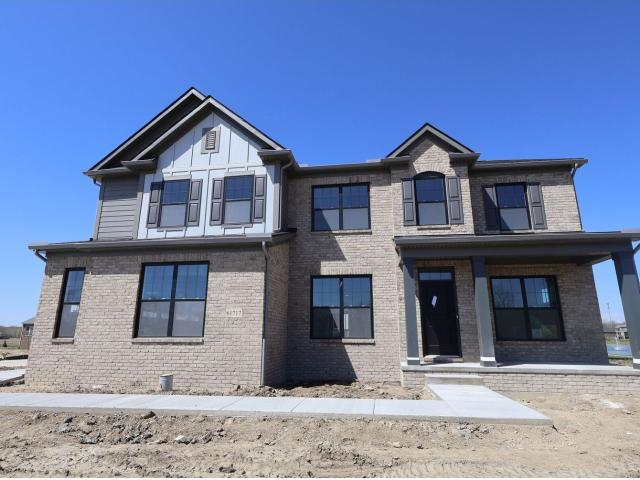 Brand New Home in Washington Township, MI. 4 Bed, 3 Bath