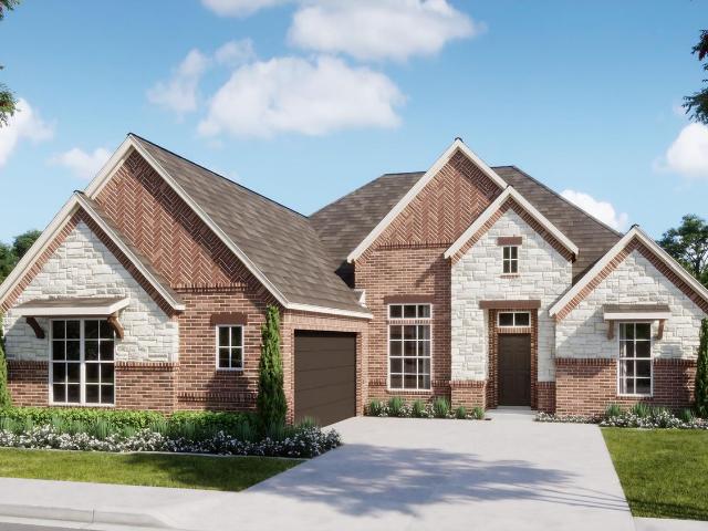 Brand New Home in Waxahachie, TX. 4 Bed, 2 Bath