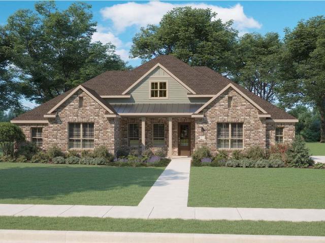 Brand New Home in Waxahachie, TX. 4 Bed, 2 Bath