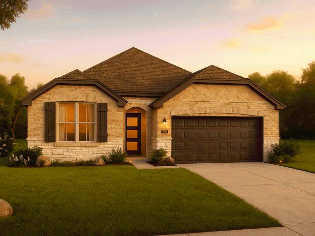 Brand New Home in Waxahachie, TX. 4 Bed, 3 Bath