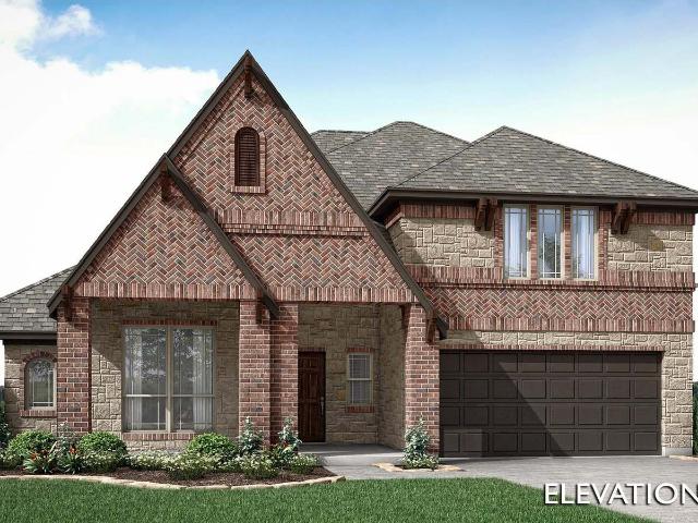 Brand New Home in Waxahachie, TX. 4 Bed, 3 Bath
