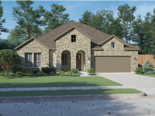 Brand New Home in Waxahachie, TX. 4 Bed, 3 Bath