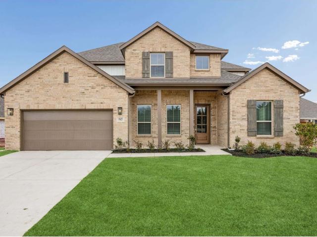 Brand New Home in Waxahachie, TX. 4 Bed, 3 Bath