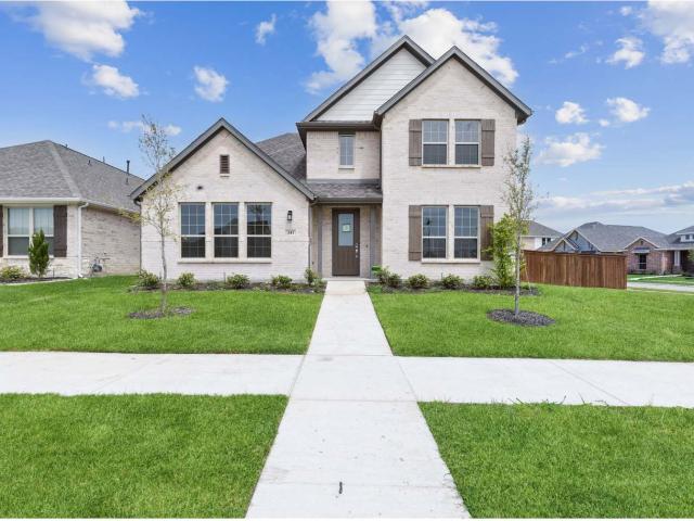 Brand New Home in Waxahachie, TX. 4 Bed, 3 Bath