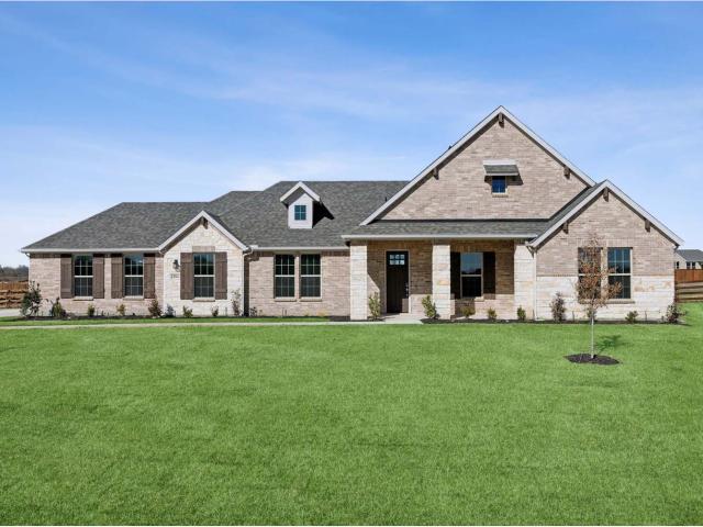 Brand New Home in Waxahachie, TX. 4 Bed, 3 Bath