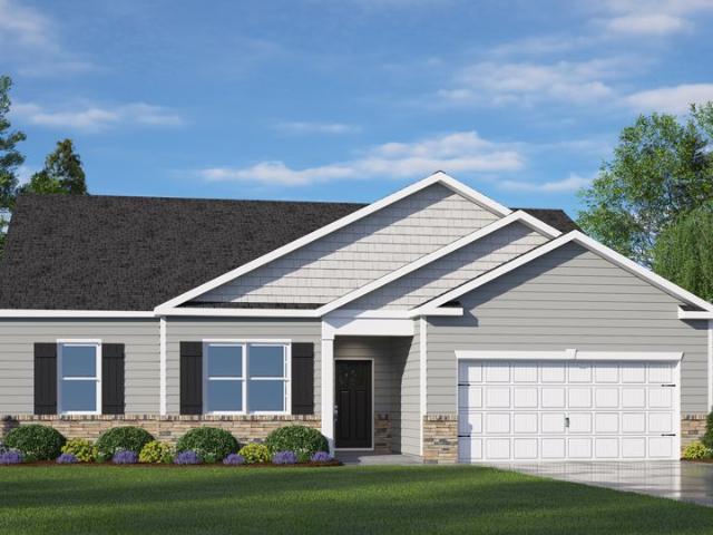 Brand New Home in Wendell, NC. 4 Bed, 2 Bath