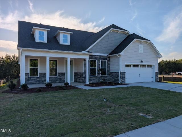 Brand New Home in Wendell, NC. 4 Bed, 3 Bath