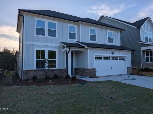 Brand New Home in Wendell, NC. 5 Bed, 4 Bath