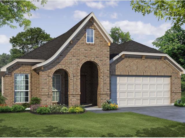 Brand New Home in Weatherford, TX. 3 Bed, 2 Bath