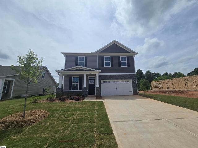 Brand New Home in Wellford, SC. 5 Bed, 3 Bath