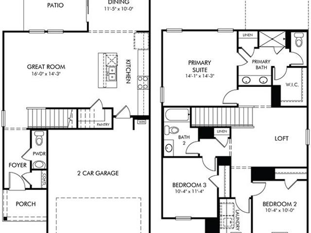 Brand New Home in Wellford, SC. 3 Bed, 2 Bath