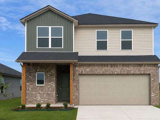 Brand New Home in Wellston, OK. 4 Bed, 2 Bath