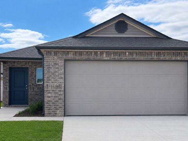 Brand New Home in Wellston, OK. 3 Bed, 2 Bath