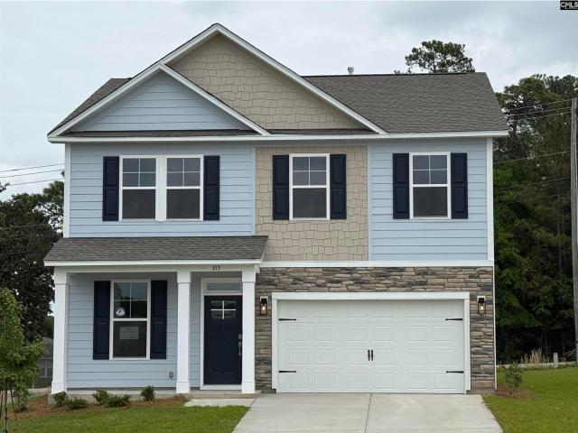 Brand New Home in West Columbia, SC. 5 Bed, 3 Bath