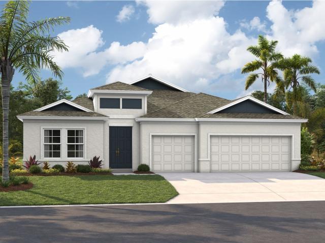 Brand New Home in Dade City, FL. 3 Bed, 3 Bath