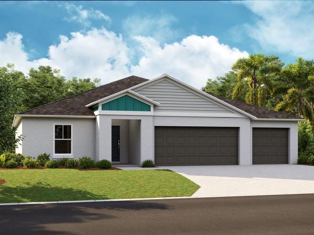 Brand New Home in Wesley Chapel, FL. 5 Bed, 3 Bath