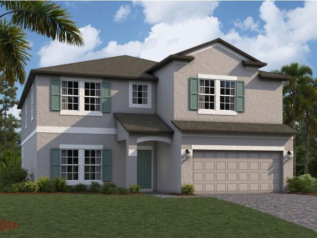 Brand New Home in Wesley Chapel, FL. 5 Bed, 4 Bath