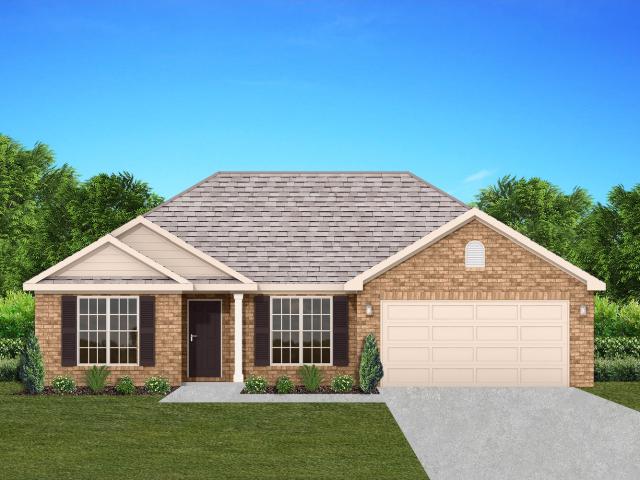 Brand New Home in Wetumpka, AL. 4 Bed, 2 Bath