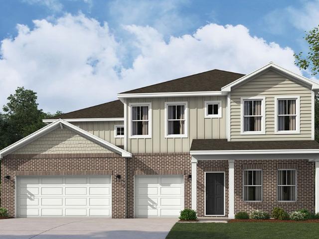 Brand New Home in Whitestown, IN. 5 Bed, 3 Bath
