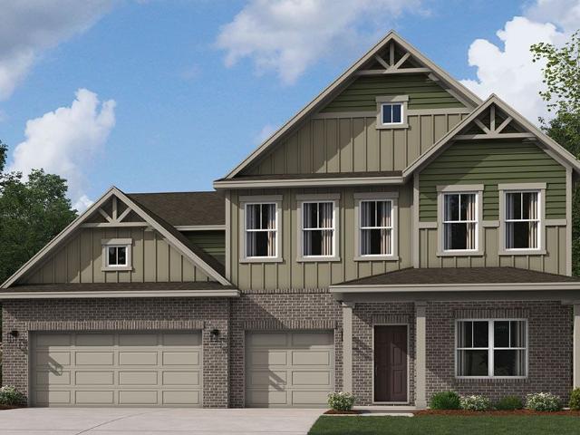 Brand New Home in Whitestown, IN. 5 Bed, 3 Bath