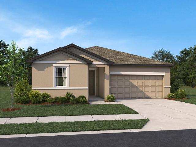 Brand New Home in Wimauma, FL. 4 Bed, 2 Bath