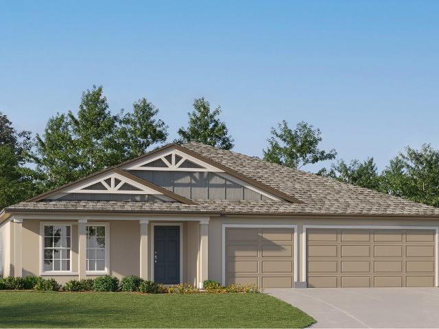 Brand New Home in Wimauma, FL. 4 Bed, 2 Bath